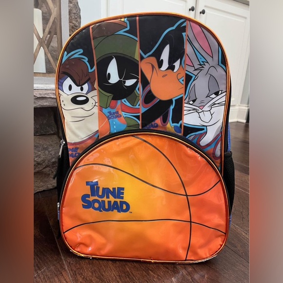 Accessories | Looney Tunes Space Jam Backpack | Poshmark